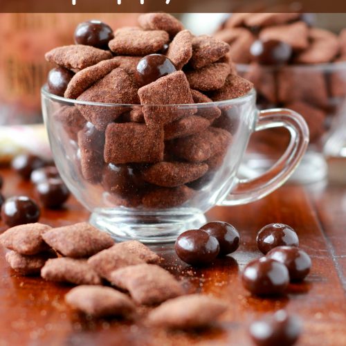 Mocha Puppy Chow - Your Cup of Cake