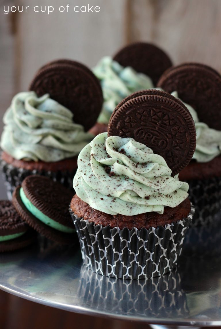 The Best Chocolate Mint Desserts - Your Cup of Cake