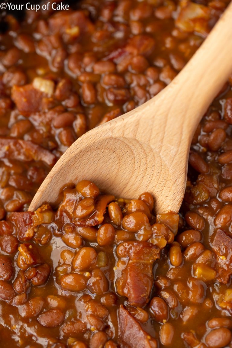 Easy Ultimate Baked Beans - Your Cup of Cake