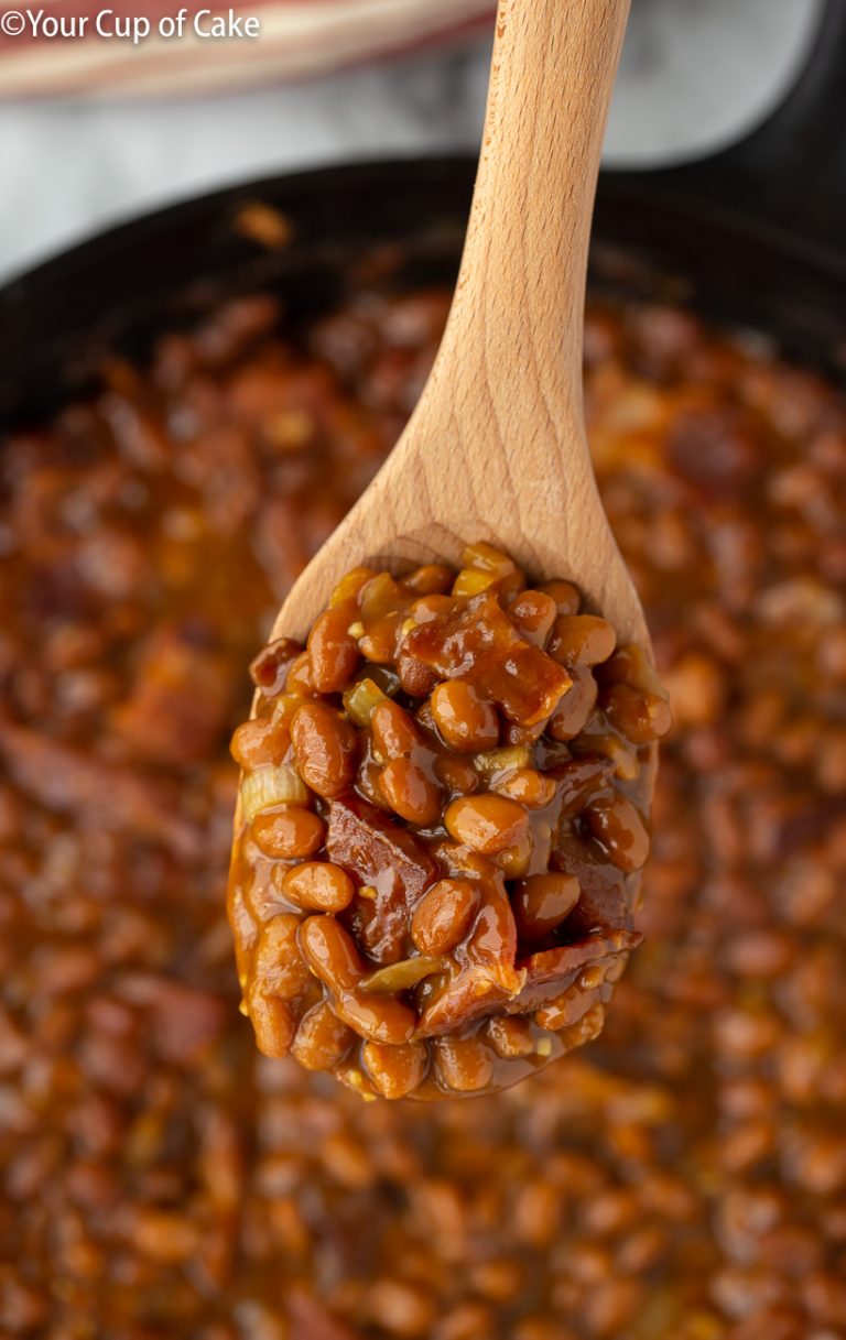 Easy Ultimate Baked Beans - Your Cup of Cake