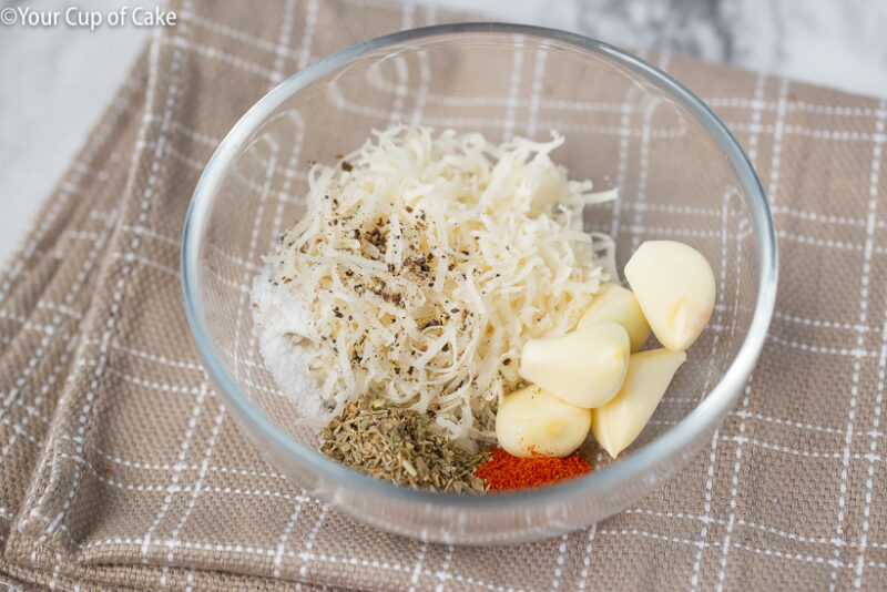 Garlic Parmesan Butter - Your Cup of Cake